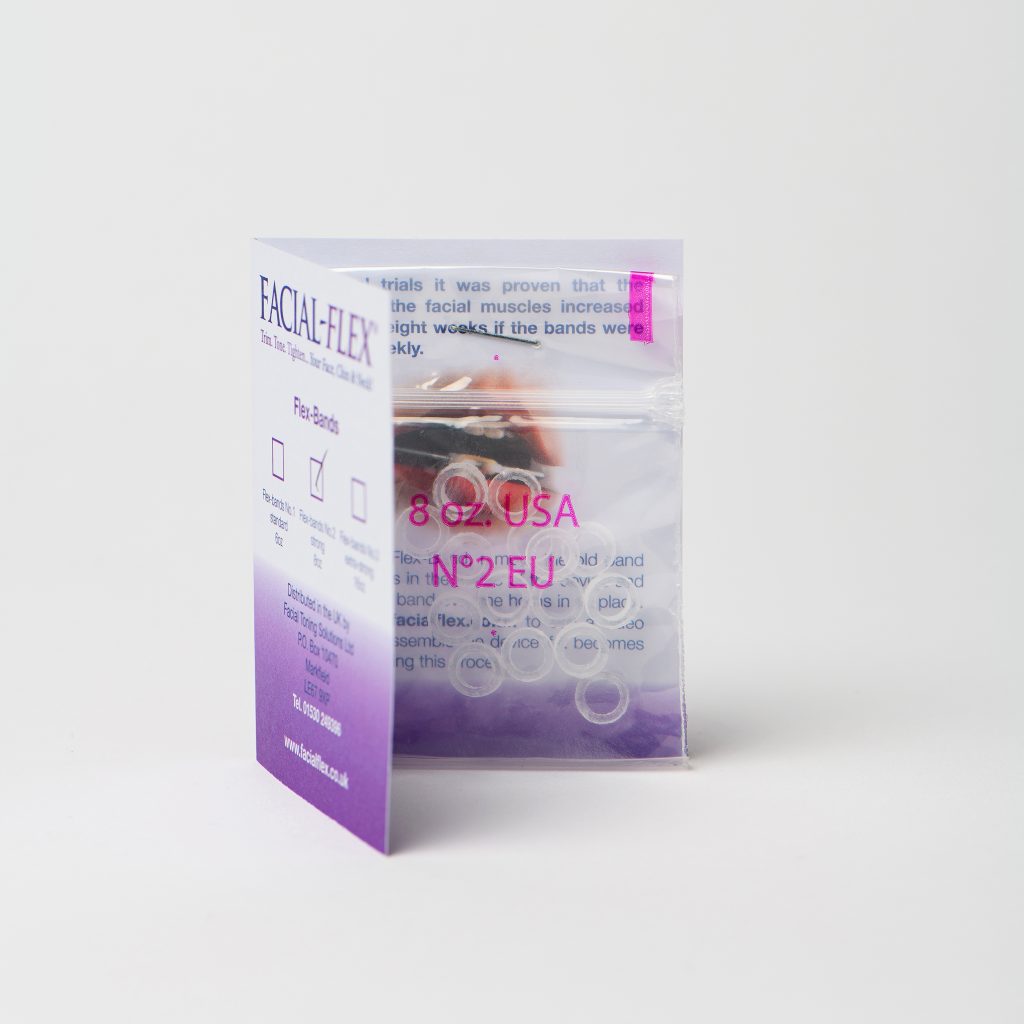 No. 2 Facial Flex Bands - Facialflex.co.uk